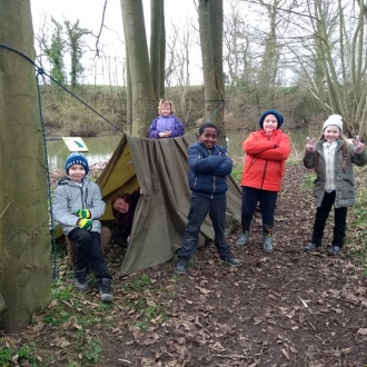 Cottingley Primary - Dens and 'States Of Matter' - Case Study - Howsham ...