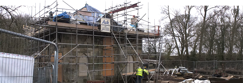 18th century watermill near Malton - Howsham Mill Renewable Heritage Trust
